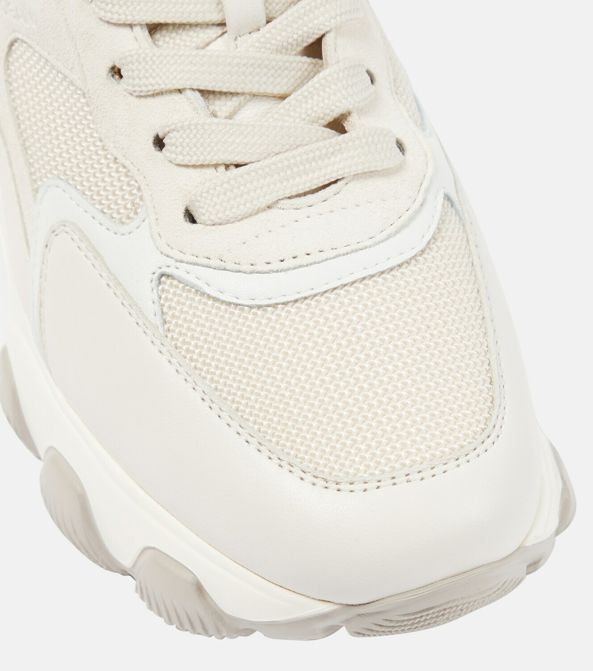 Hogan Hyperactive leather and suede sneakers Hogan