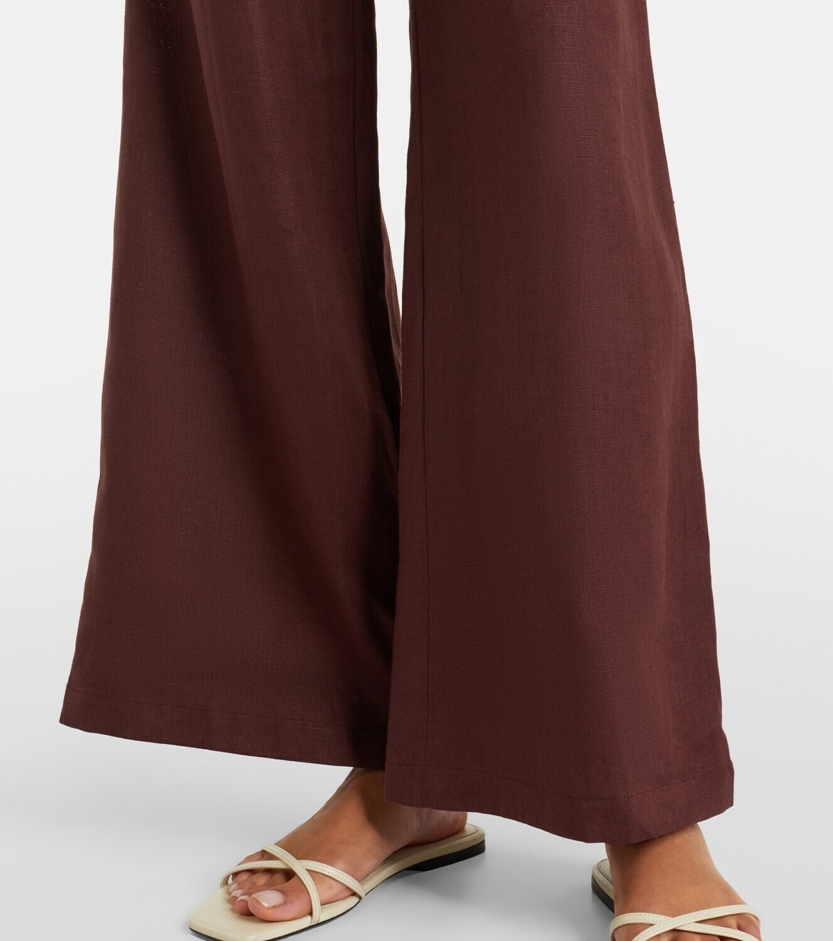 Faithfull Syna linen wide-leg pants Faithfull