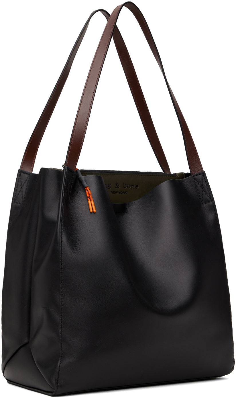 rag & bone Black Passenger Tote Rag and Bone