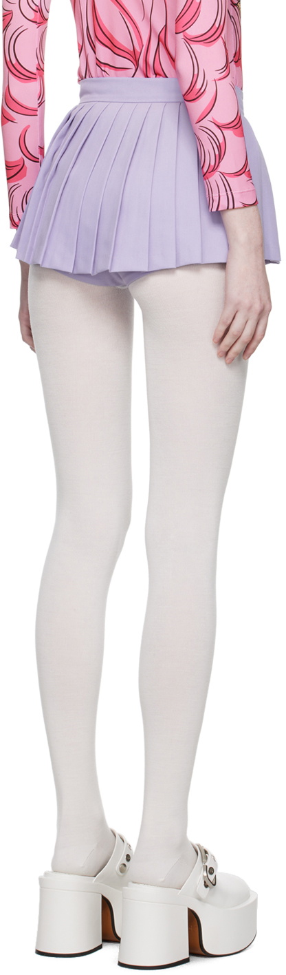 Pushbutton SSENSE Exclusive Purple Skort Pushbutton