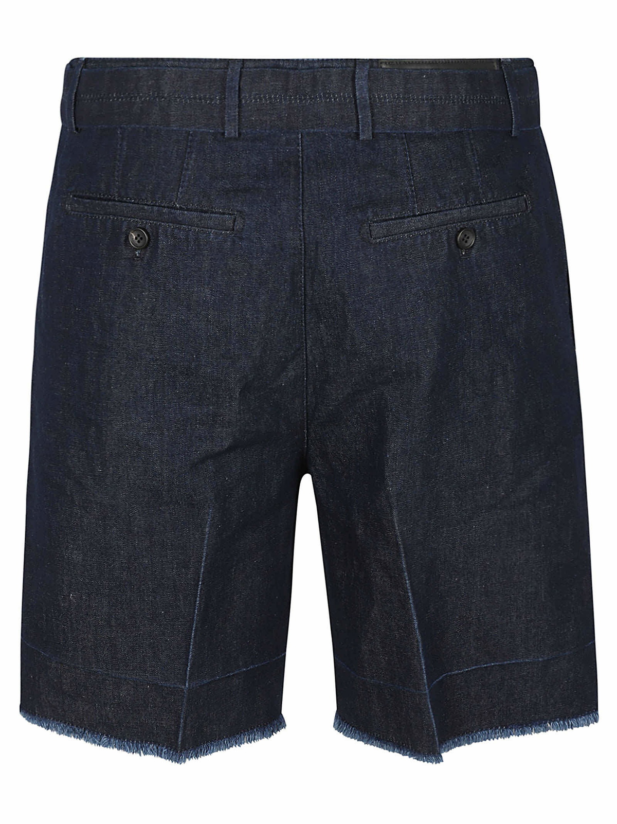 Lanvin Denim Belted Shorts Lanvin
