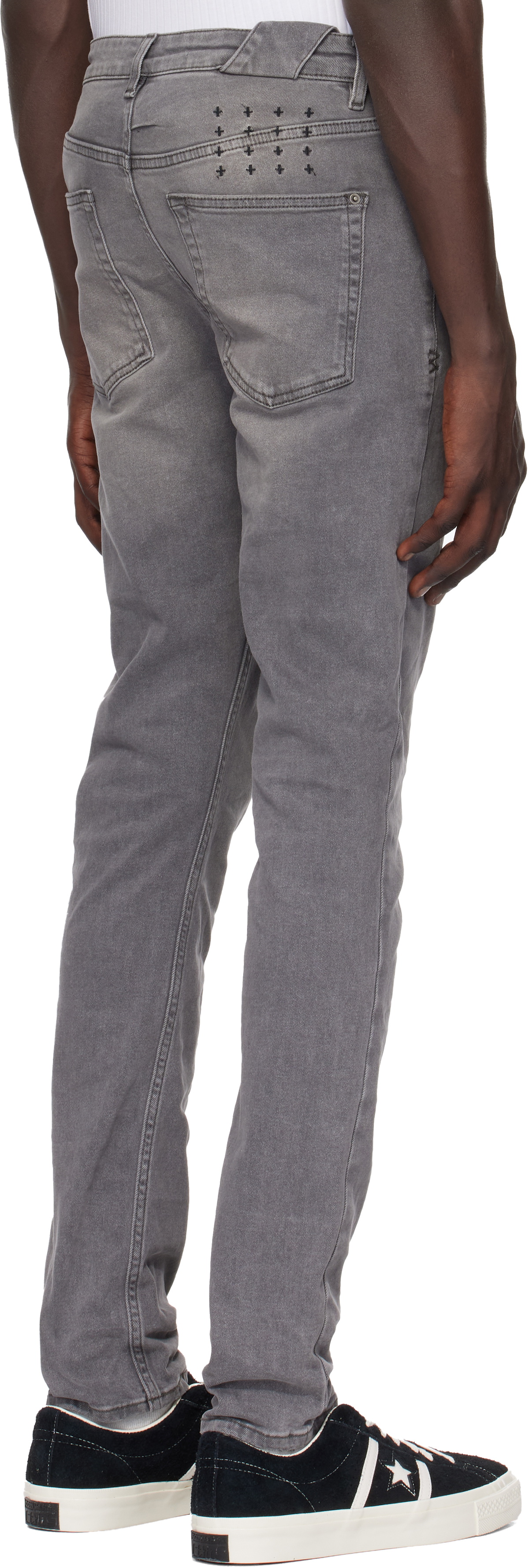 Ksubi Gray Chitch Prodigy Jeans Ksubi