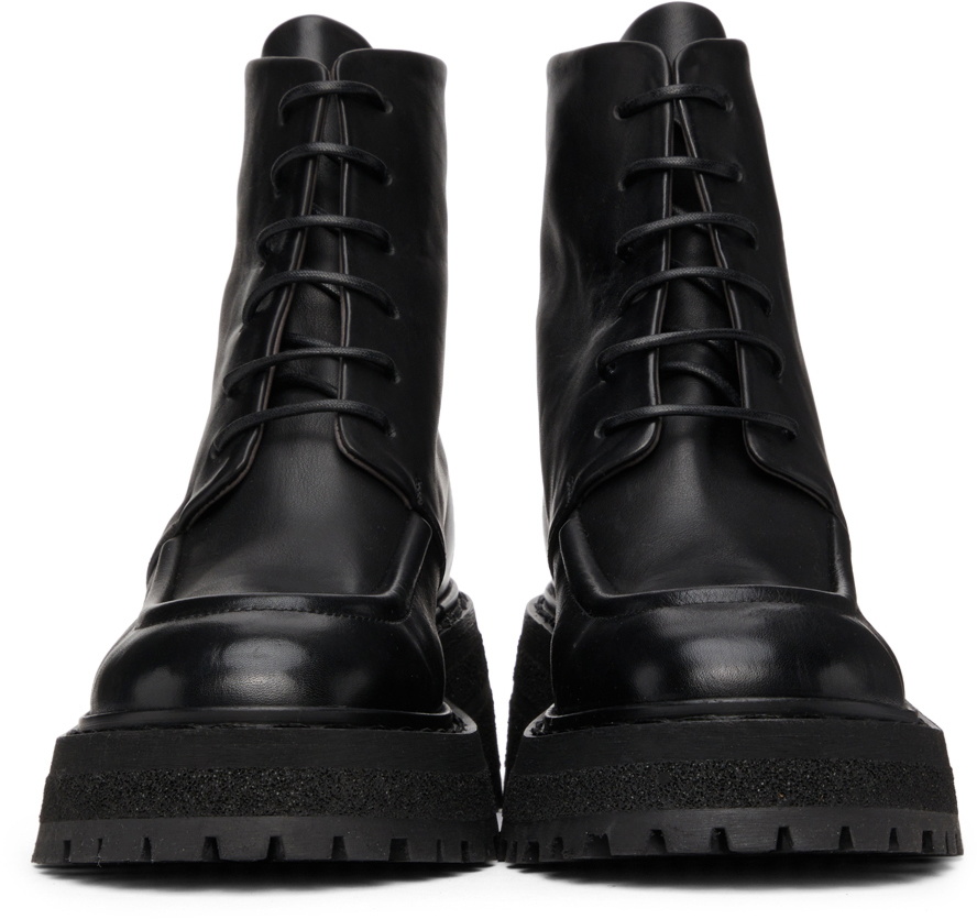 Marsèll Black Carro Ankle Boots Marsèll