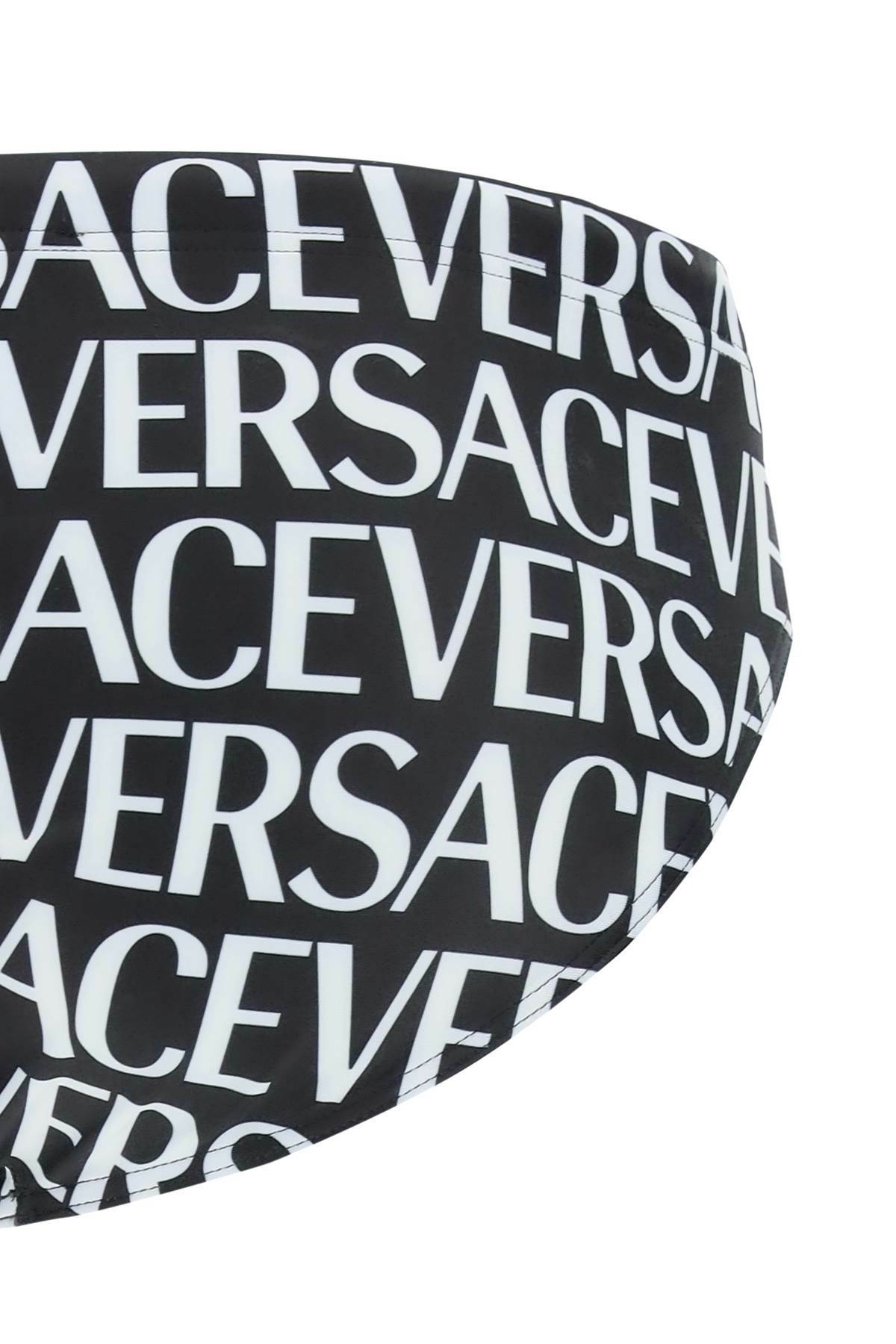 Versace Allover Swim Briefs Versace