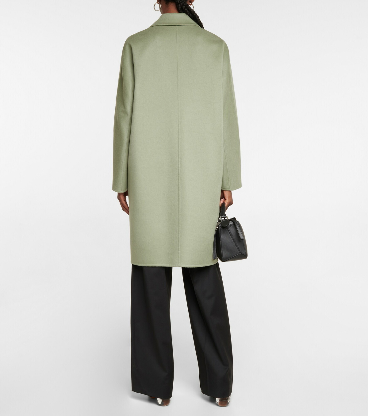Loewe - Wool and cashmere coat Loewe