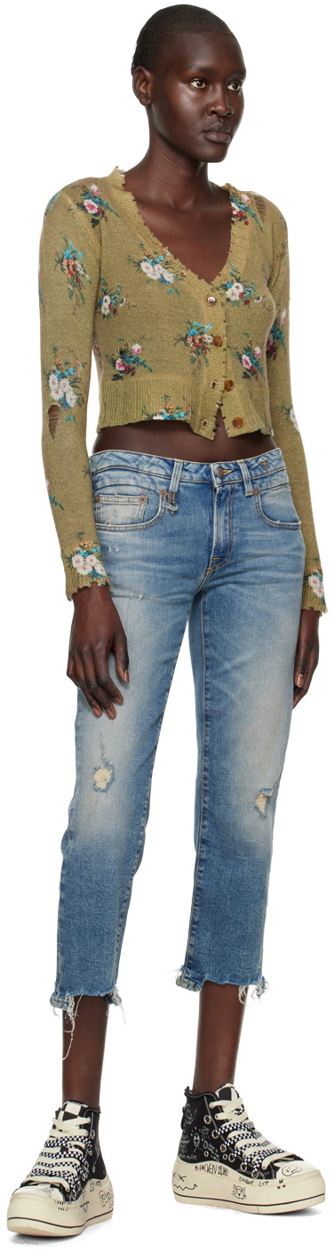 R13 Blue Boy Jeans R13