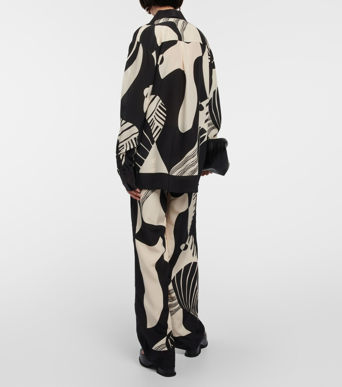 SIR Printed silk shirt SIR.