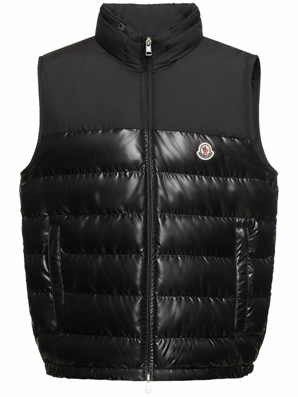 MONCLER - Cerces Tech Down Vest Moncler