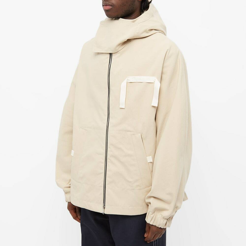 Jacquemus Men's Cinta Blouson Jacket in Light Beige Jacquemus