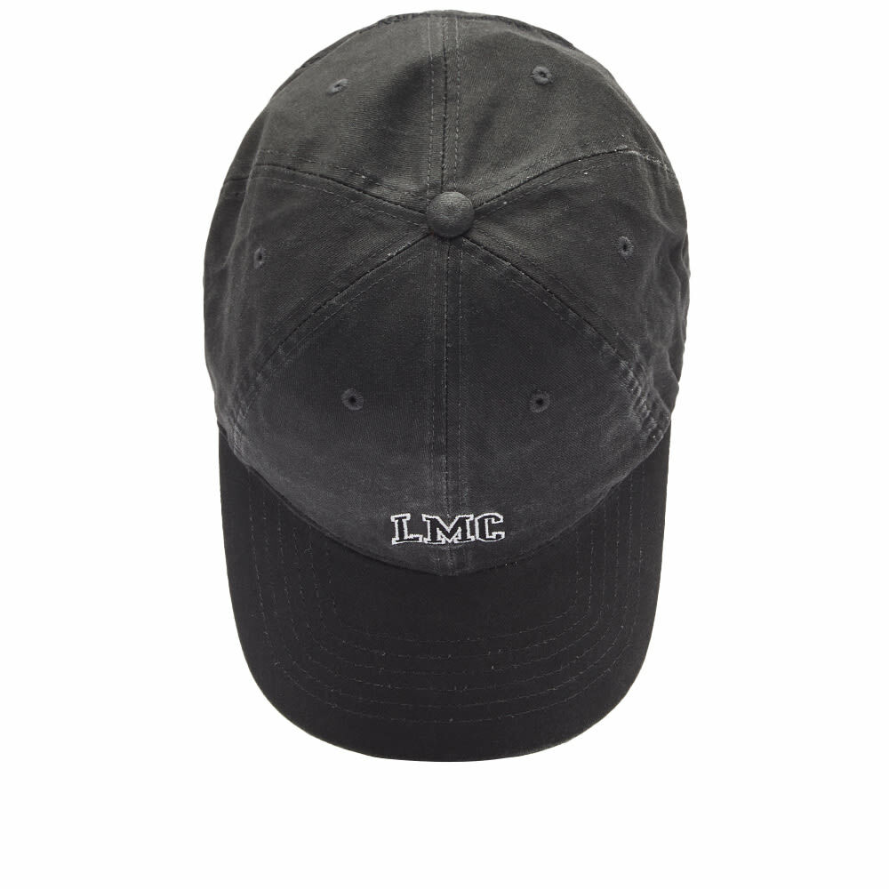 LMC Men's Washed Arch Edge Cap in Black LMC