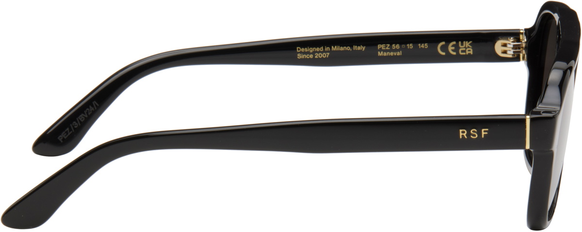 RETROSUPERFUTURE Black Maneval Sunglasses RETROSUPERFUTURE
