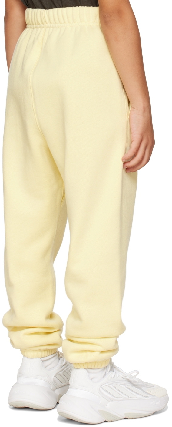 Essentials Kids Yellow Logo Lounge Pants Essentials