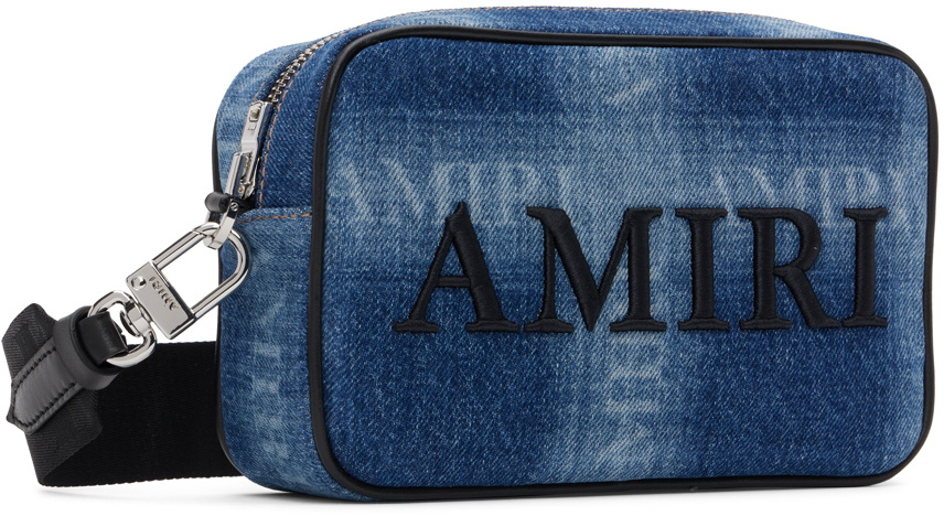 AMIRI Blue Camera Case Shoulder Bag Amiri