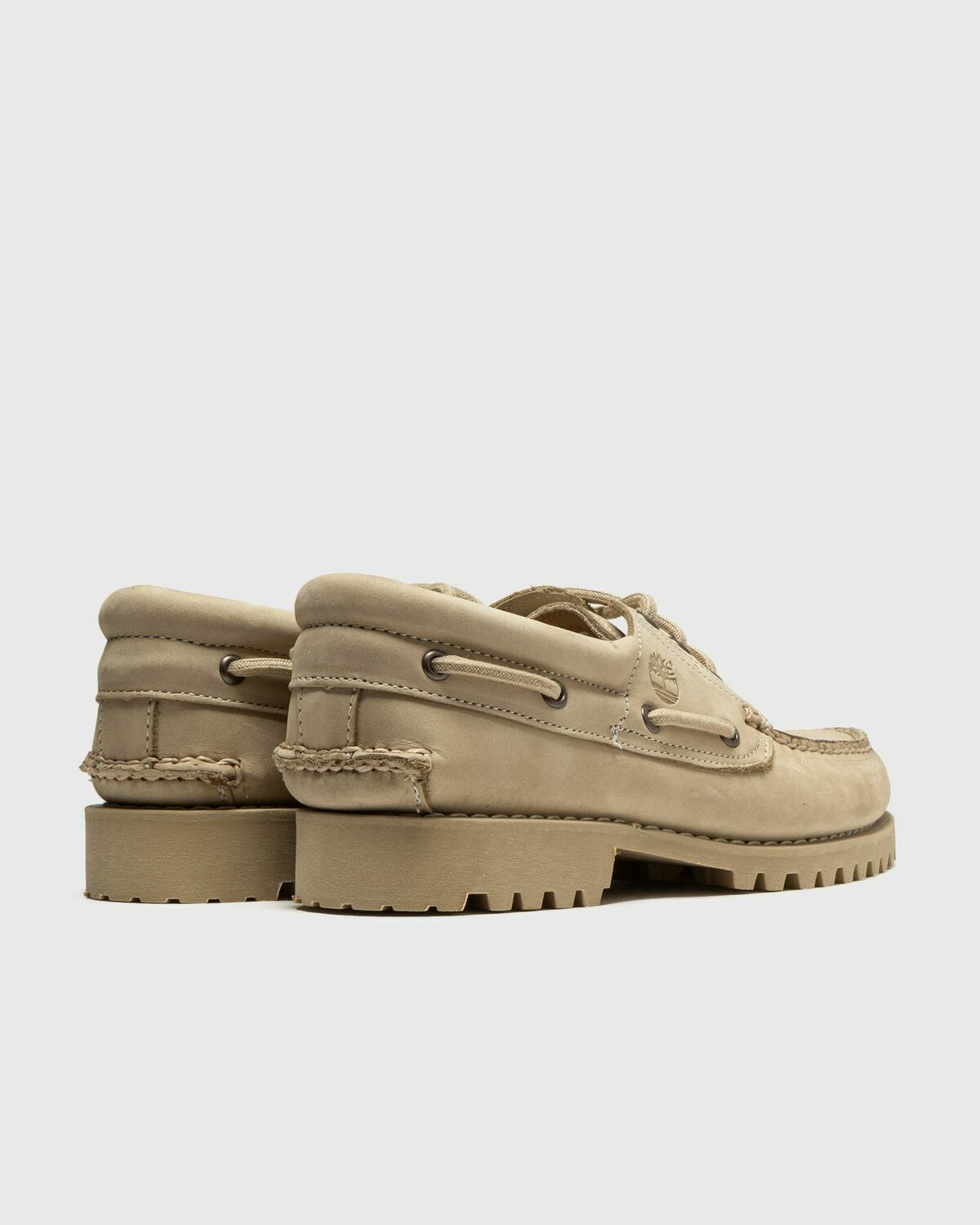Timberland Authentics 3 Eye Classic Lug Beige Casual Shoes Timberland