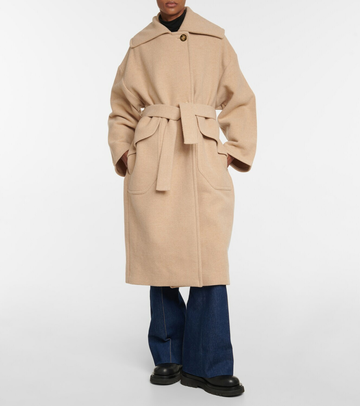 Patou Wool-blend coat Patou