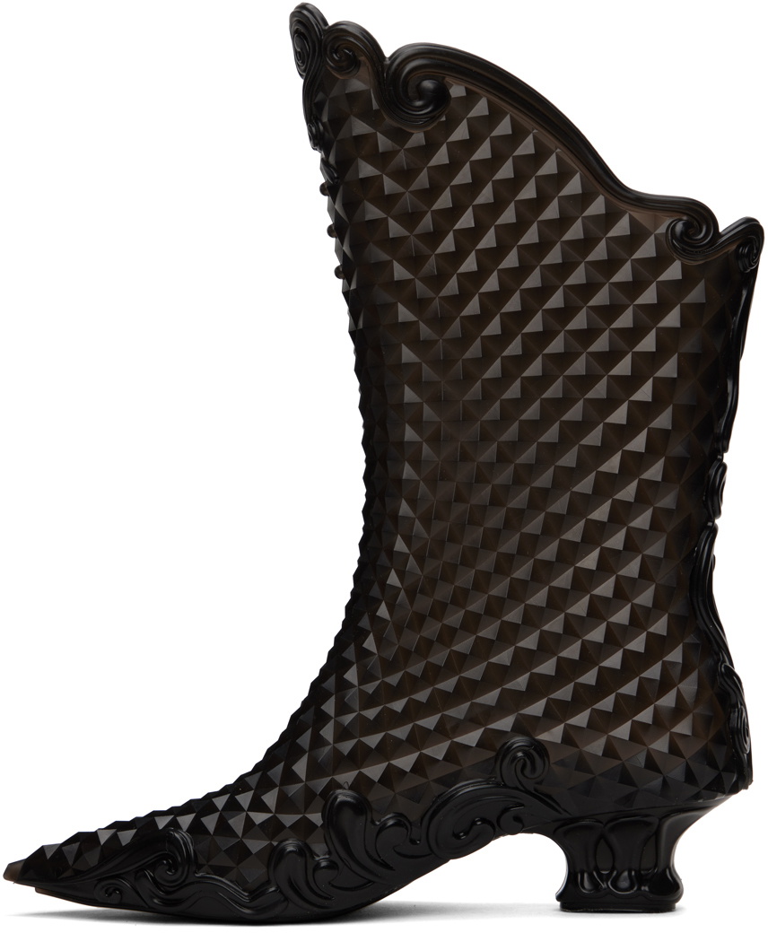 Y/Project Black Melissa Edition Court Boots Y/Project