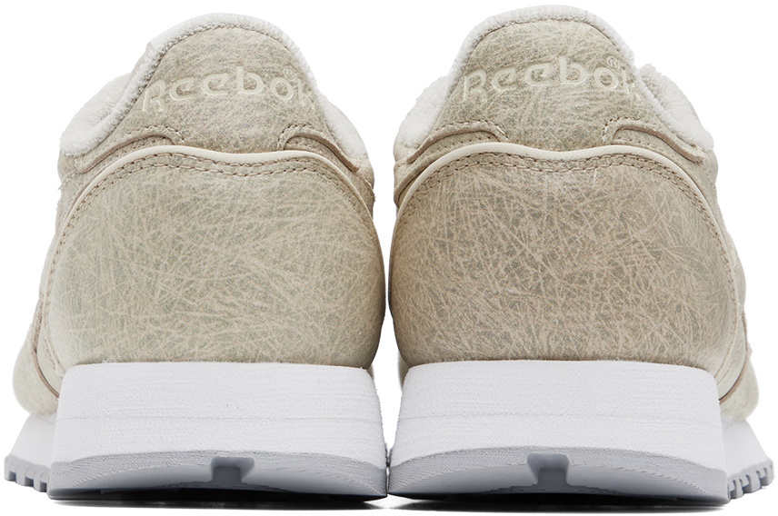 Reebok Classics Beige Eames Edition Classic Sneakers Reebok Classics