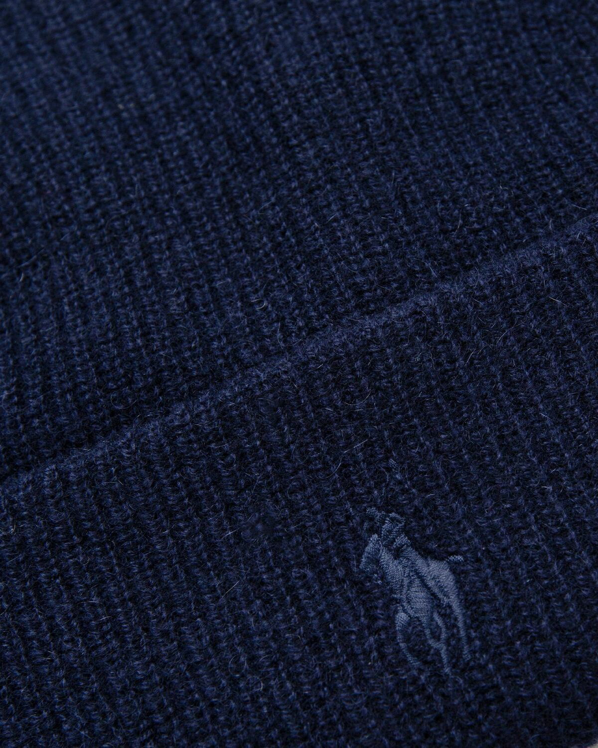 Polo Ralph Lauren Cold Weather Hat Blue Beanies Polo Ralph Lauren