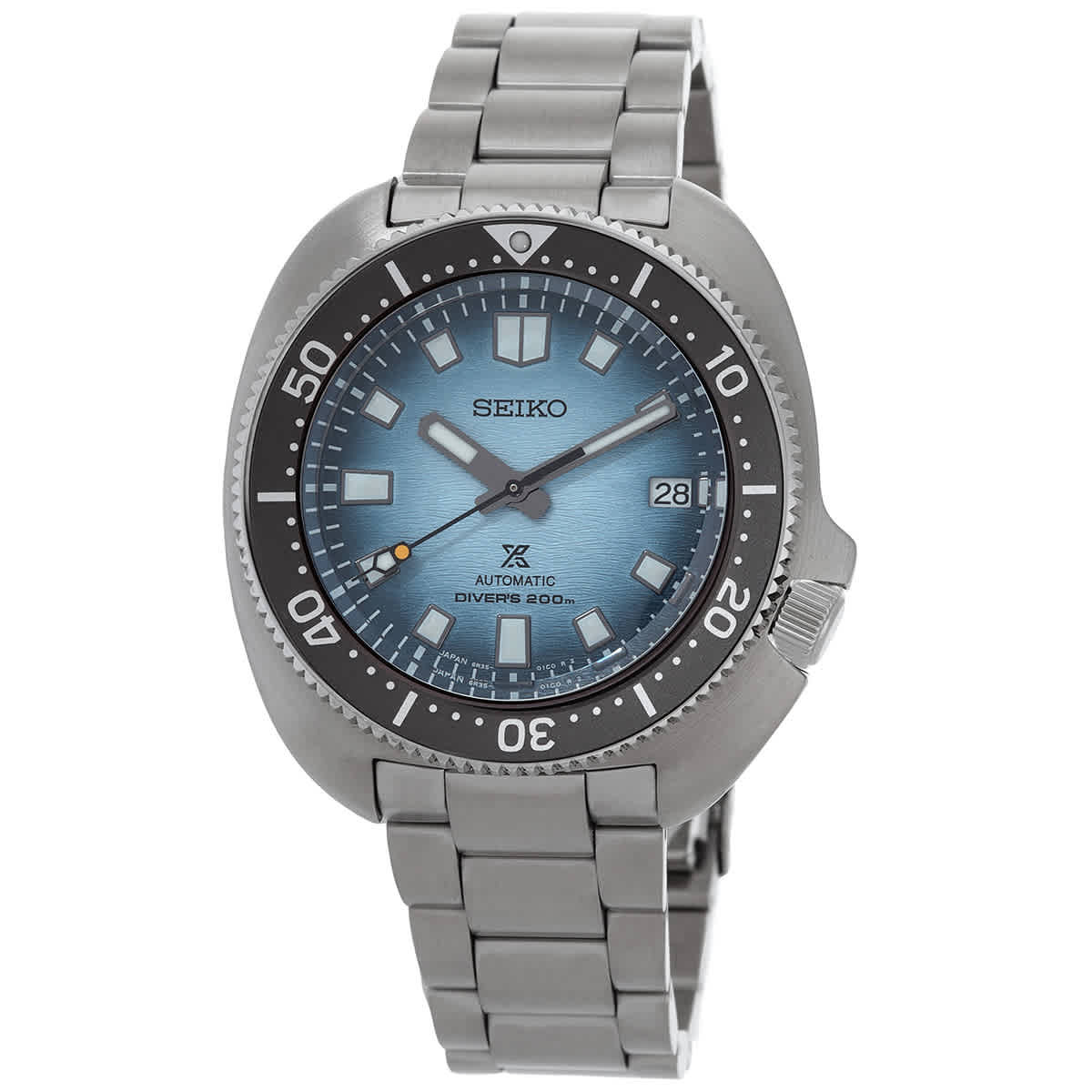 Seiko Prospec Ice Diver U.S. Special Edition Automatic Blue Dial Mens ...