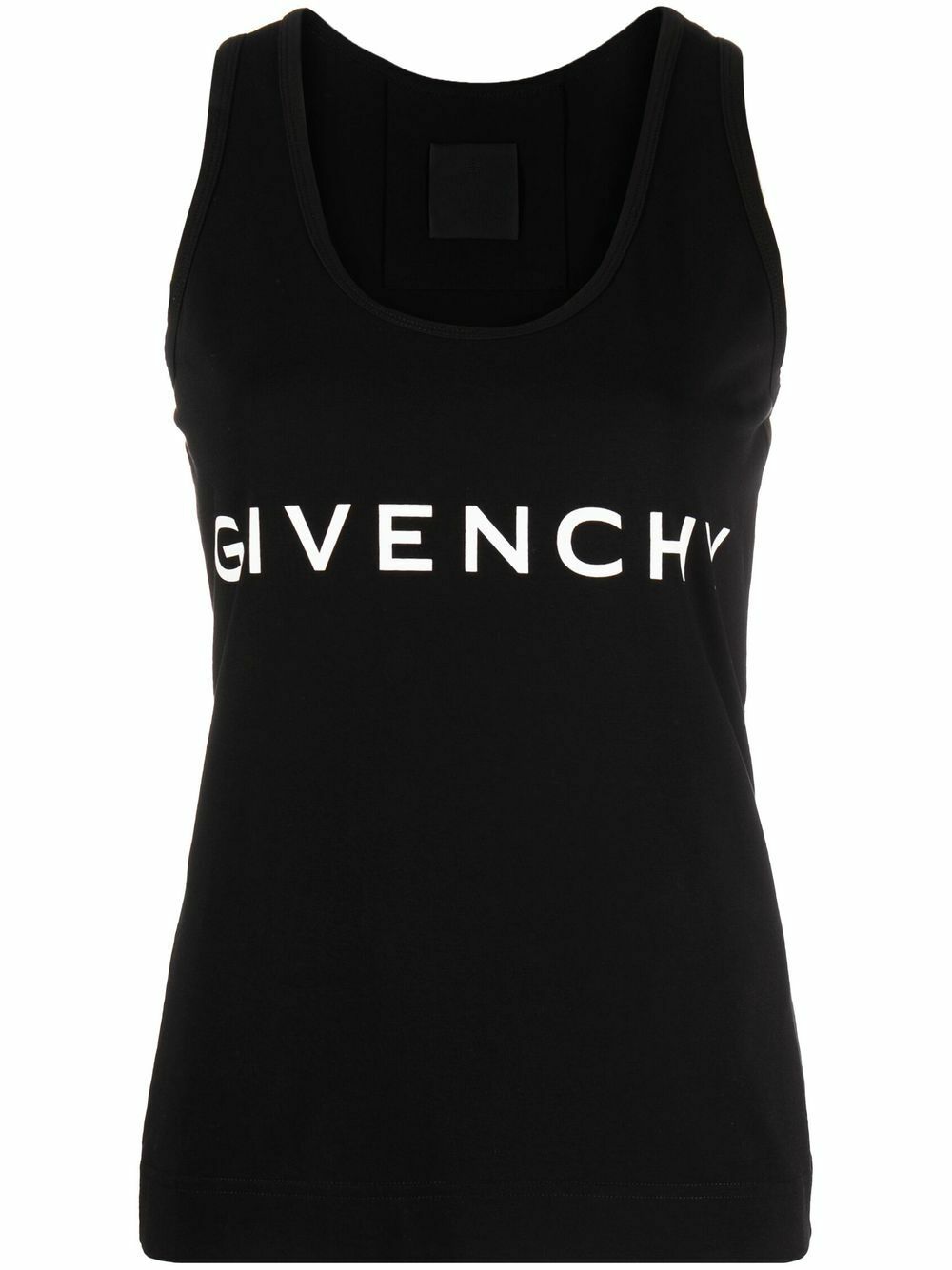 GIVENCHY - Logo Cotton Tank Top Givenchy