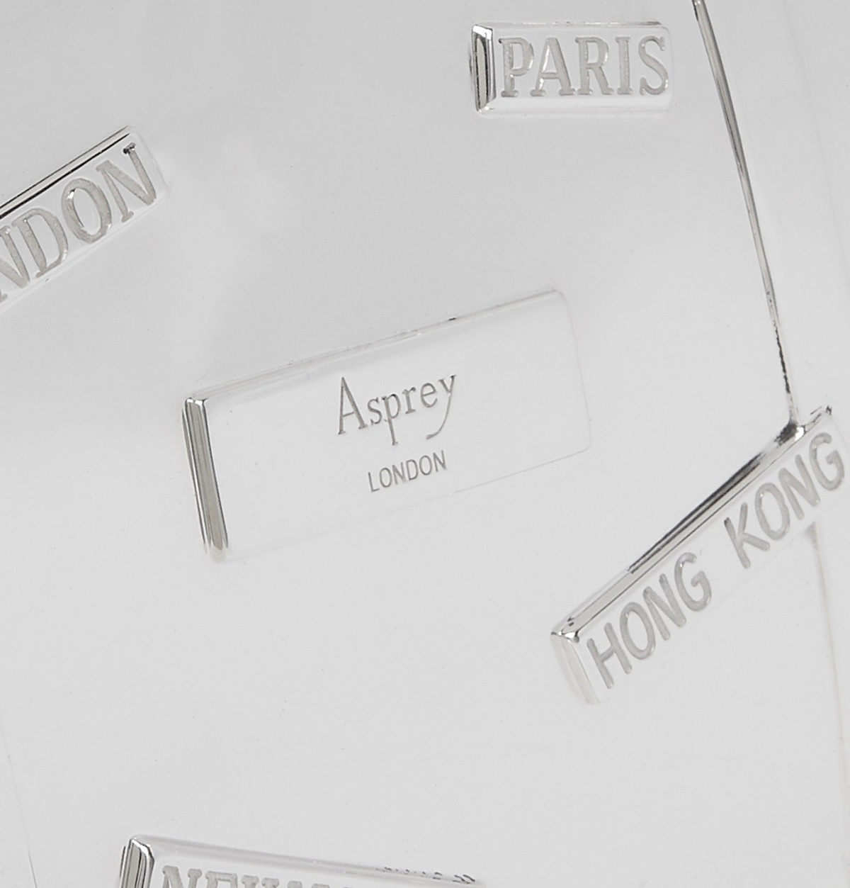 Asprey - Suitcase Sterling Silver Trinket Box - Silver Asprey