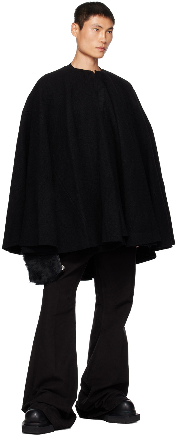 Rick Owens Black Small Adri Bag Rick Owens