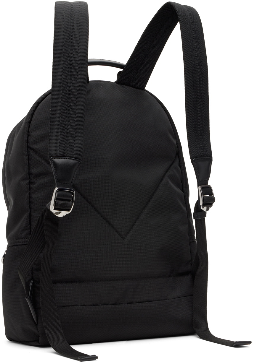 Kenzo Black Kenzo Paris Varsity Tiger Backpack Kenzo