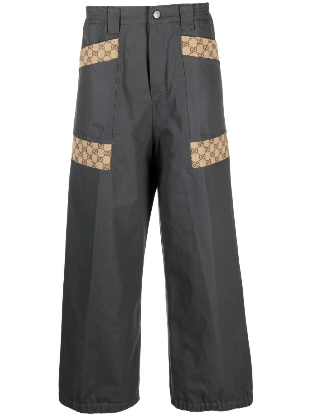 GUCCI - Gg Supreme Detail Trousers Gucci