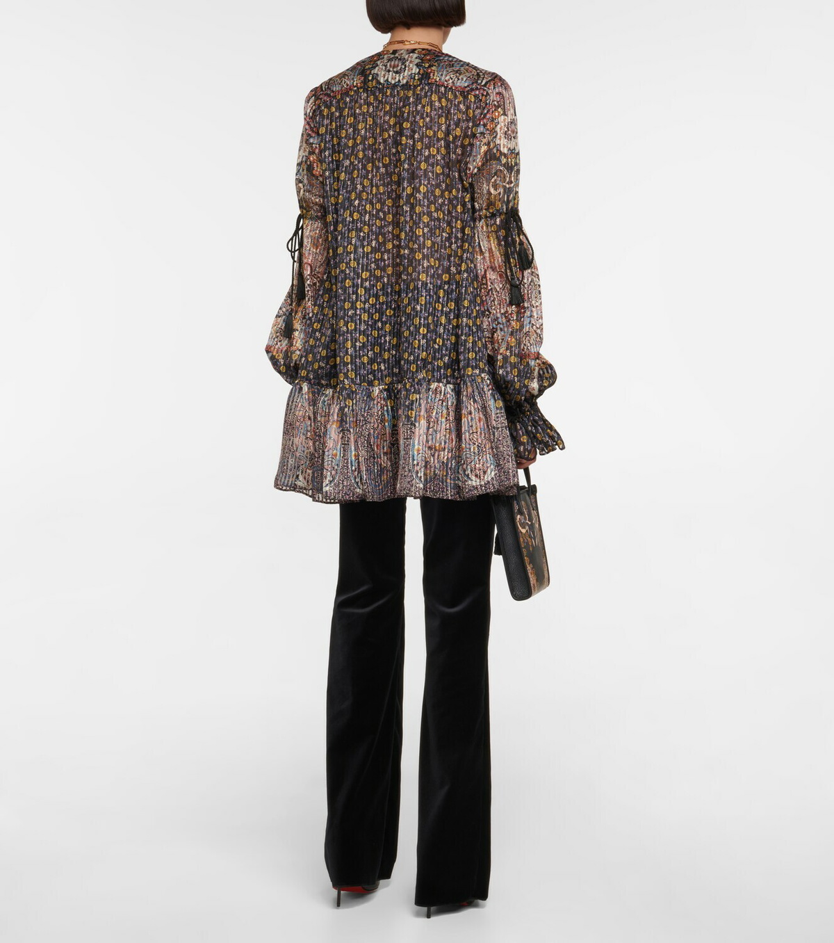 Etro - Paisley silk blouse Etro