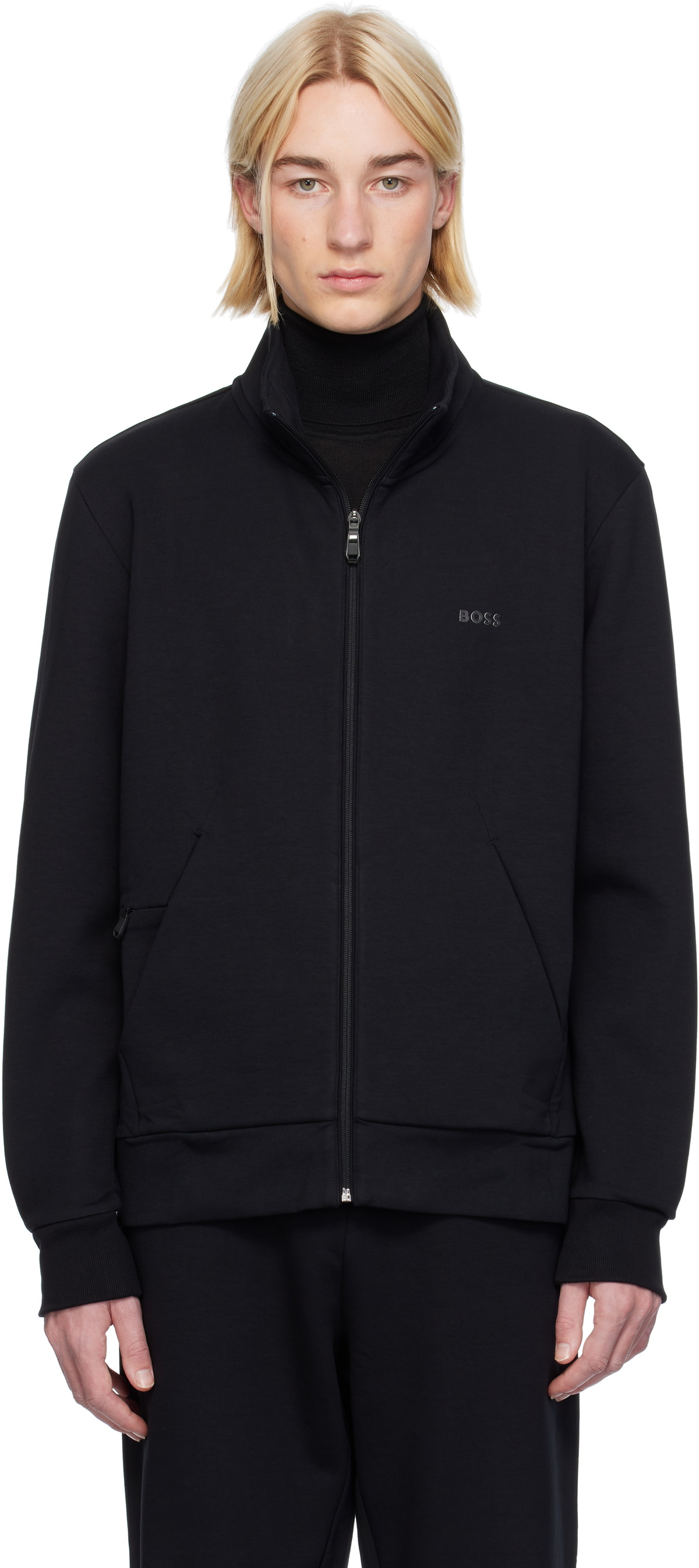 BOSS Black Hidden Pocket Jacket BOSS