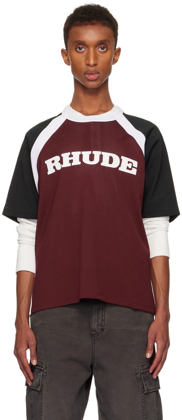 Rhude Multicolor Racing Logo T-shirt Rhude