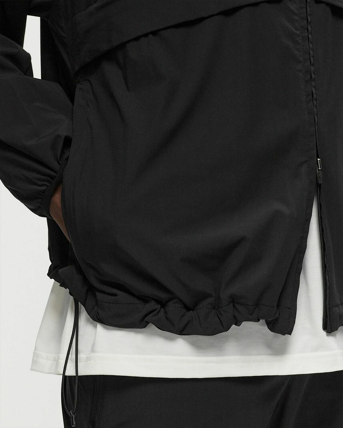 Represent 247 Hooded Training Jacket Black Windbreaker Represent