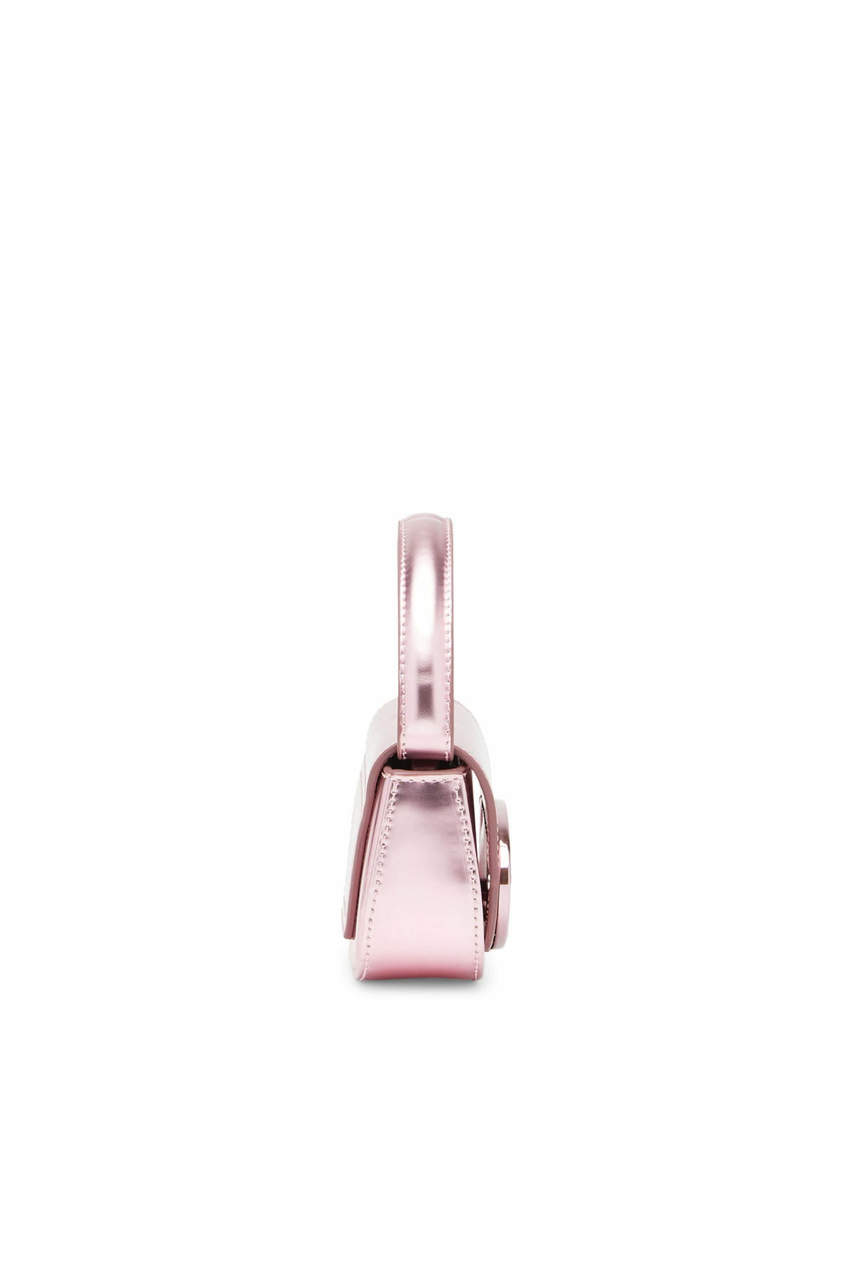 Diesel 1DR-XS-S-Iconic mini bag in mirrored leather - Handbags Womens ...