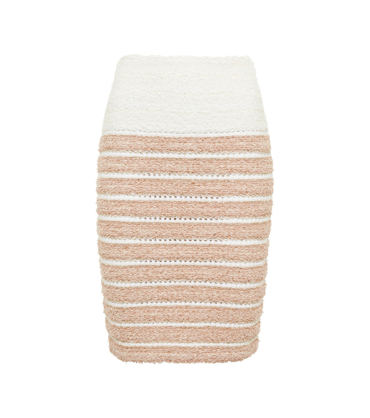 Balmain - Bouclé pencil miniskirt Balmain