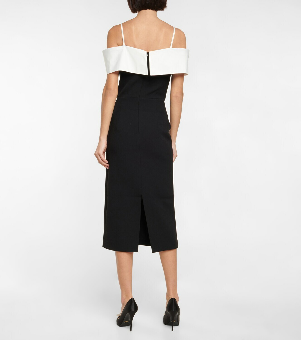 Rebecca Vallance Hepburn off-shoulder bow dress Rebecca Vallance