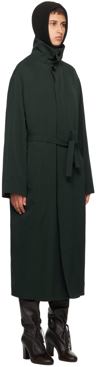 LEMAIRE Green Soft Coat Lemaire