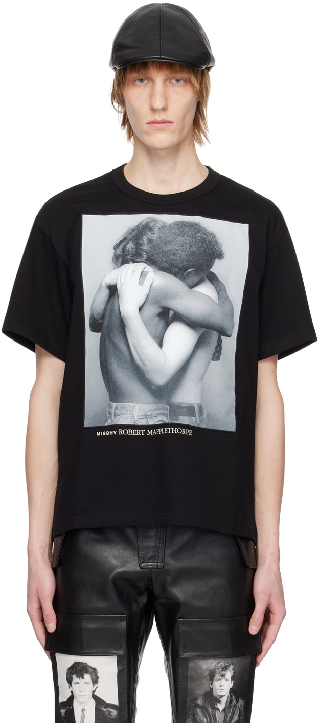MISBHV Black Embrace T-Shirt MISBHV