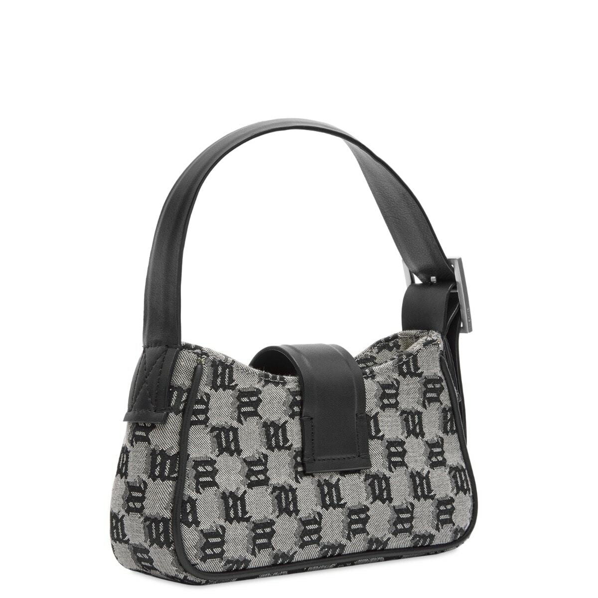 MISBHV Women's Jacquard Monogram Shoulder Bag in Mlc MISBHV