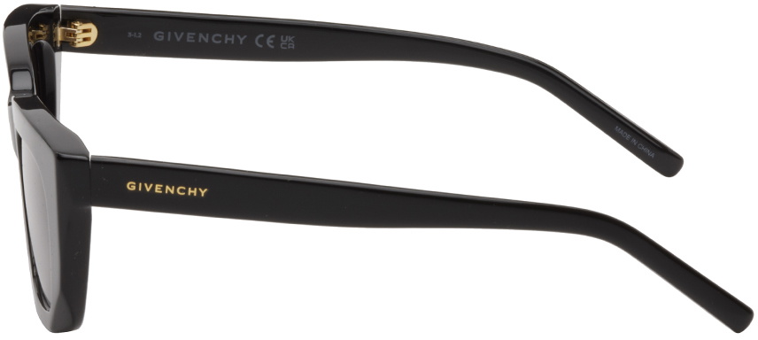 Givenchy Black Rectangular Sunglasses Givenchy