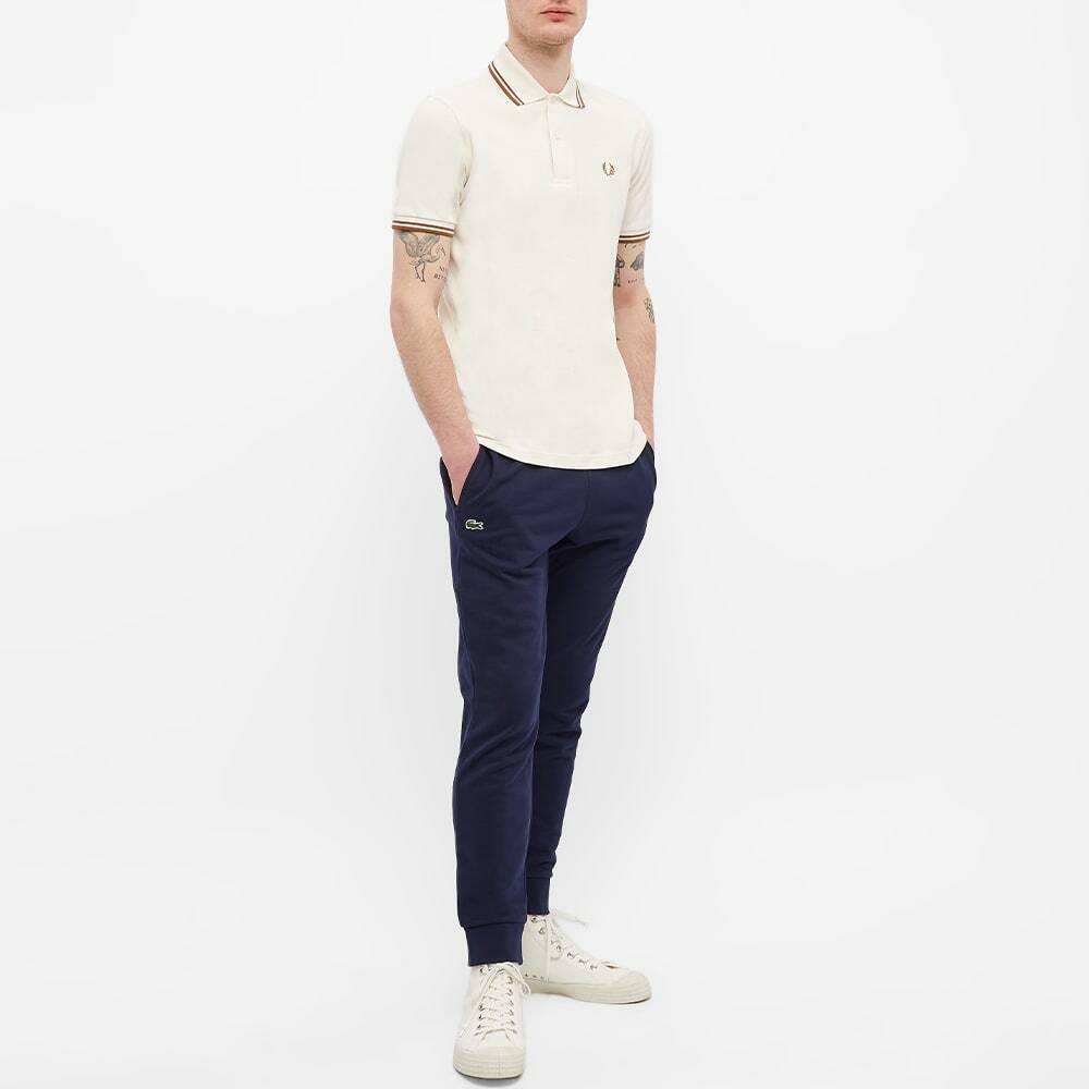 Lacoste Men's Classic Logo Jogger in Navy Lacoste