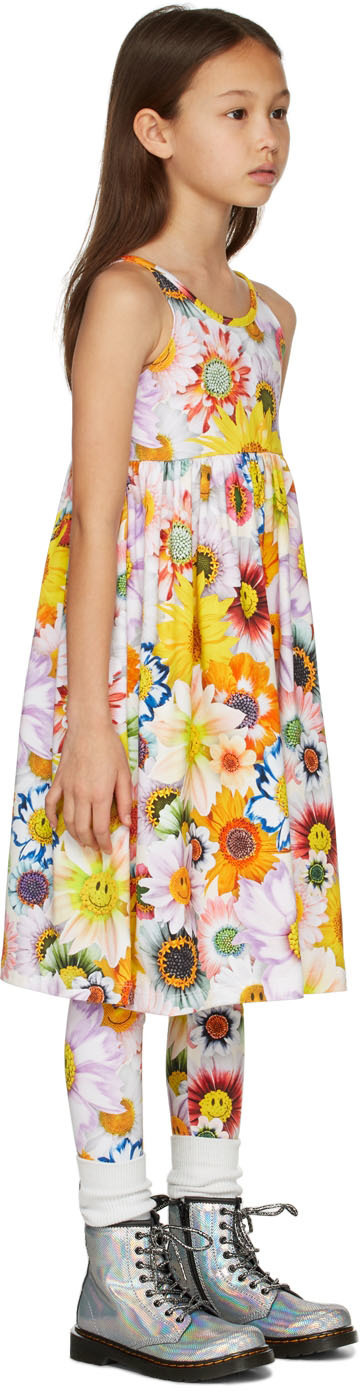 Molo Kids Multicolor Chrissie Dress Molo