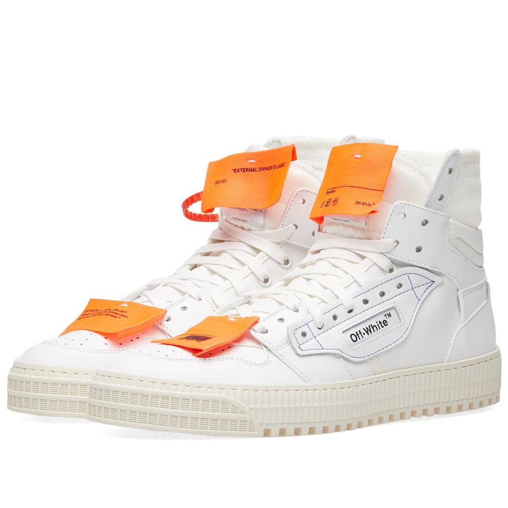 Off-White 3.0 Low Sneaker White Off-White