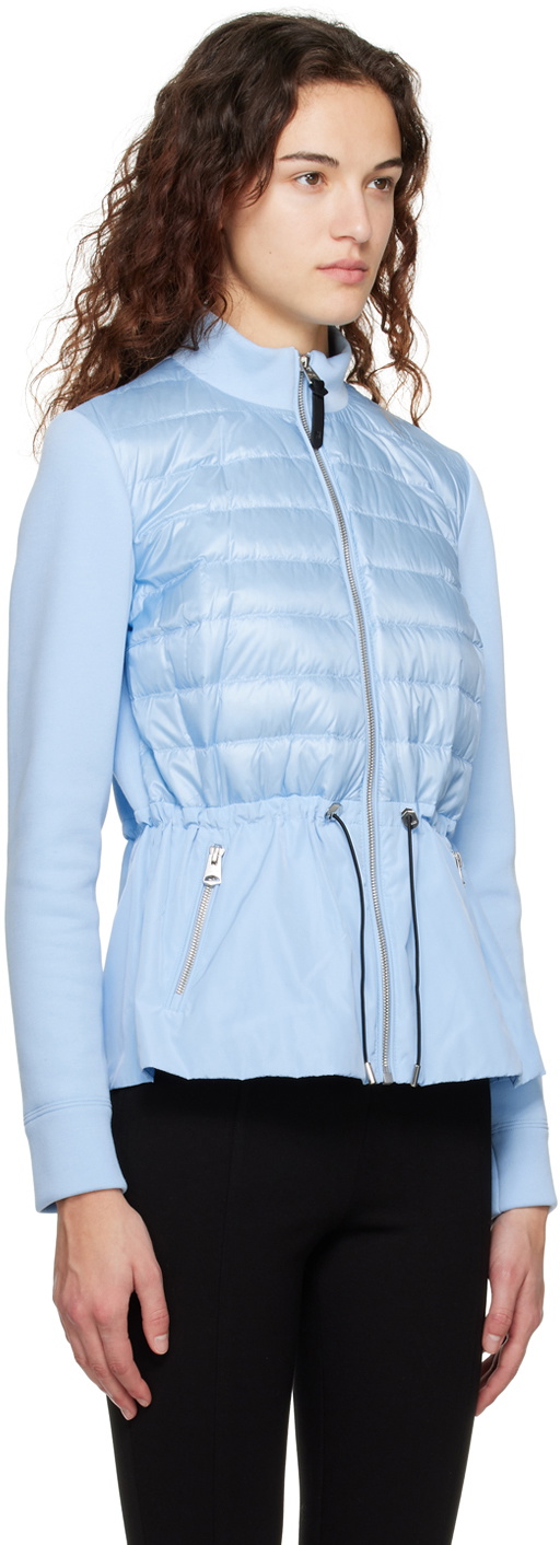 Mackage Blue Joyce-Z Down Jacket Mackage