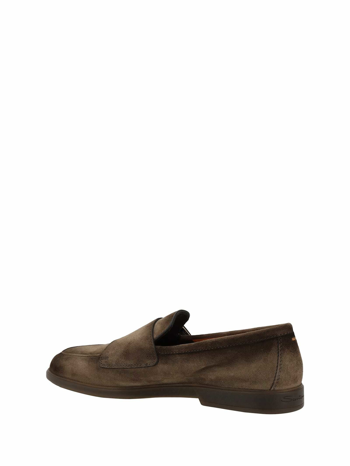 Santoni Leather Loafers Santoni