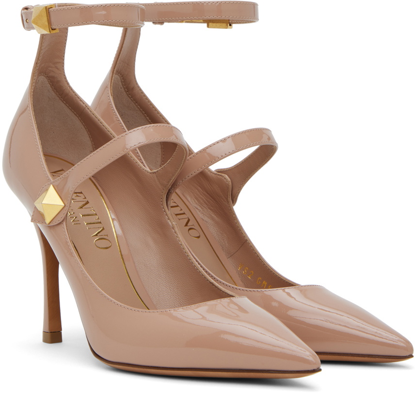 Valentino Garavani Pink Ma Belle 100 Heels Valentino Garavani
