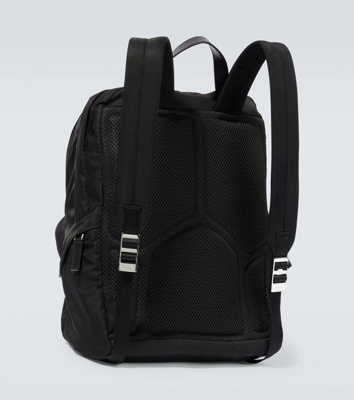 Prada Re-Nylon logo backpack Prada