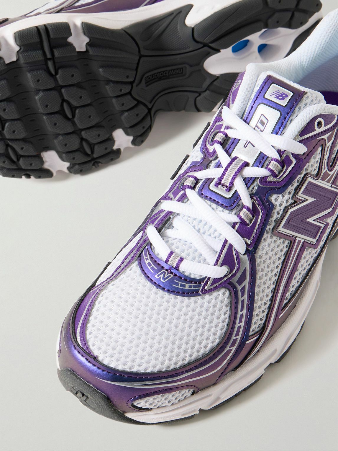 New Balance - 740 Mesh Sneakers - Purple New Balance