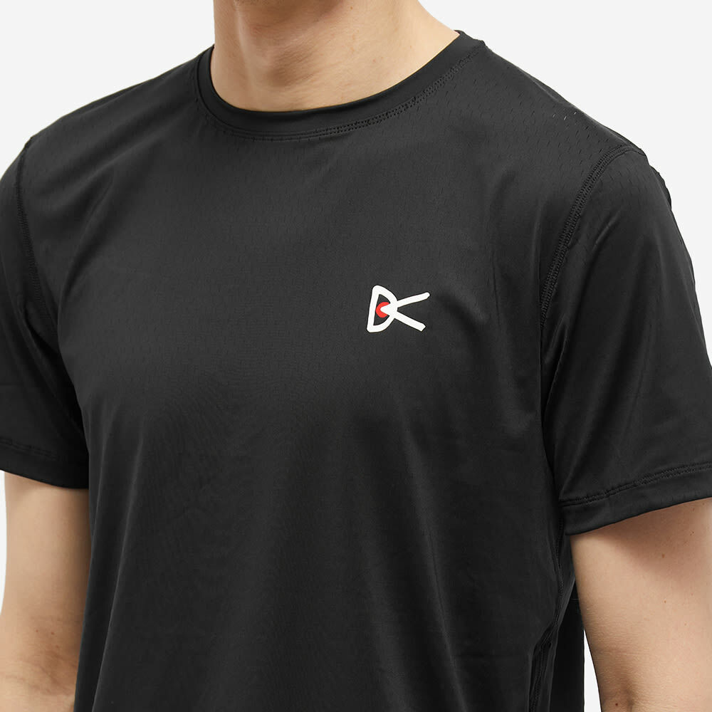 District Vision Men's Air Wear T-Shirt in Black District Vision