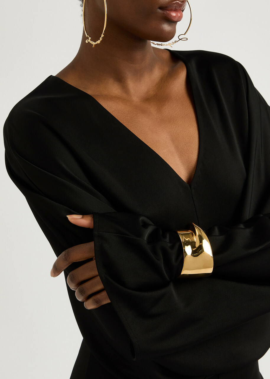 Jacquemus The J Cuff Bracelet - Gold - One Size Jacquemus