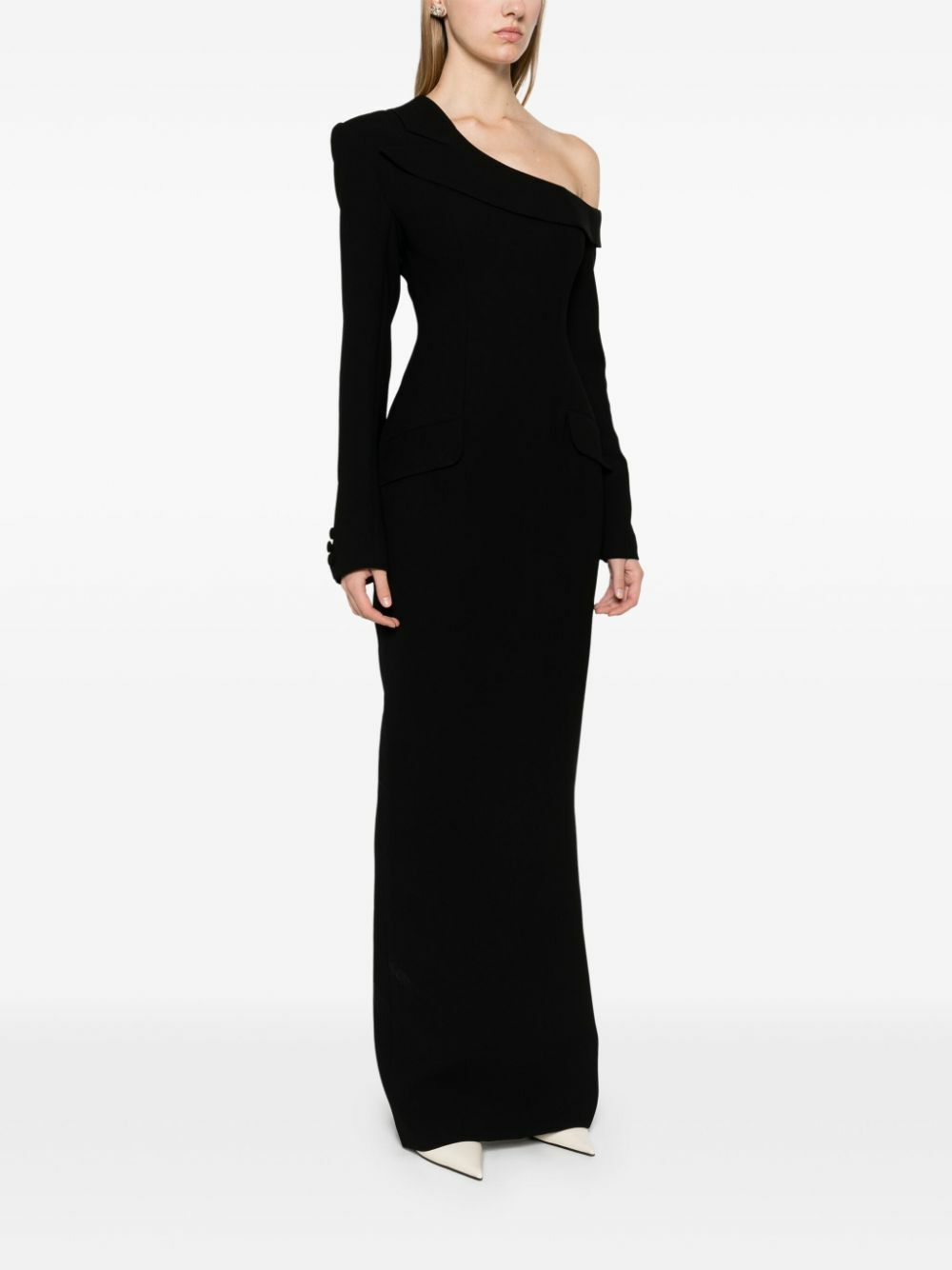 Mônot Off-Shoulder Maxi Dress Monot